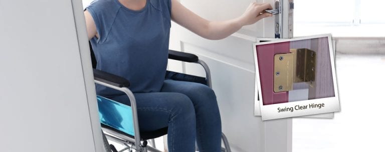 Swing Clear Hinges – Access Solutions